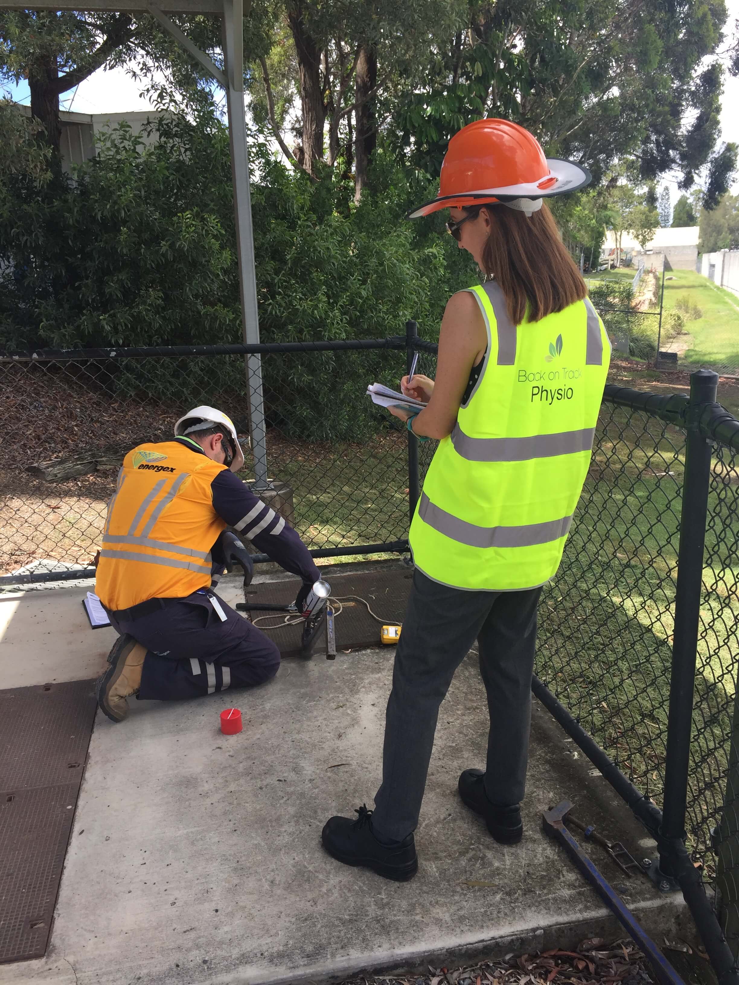 Worksite Assessment | Back On Track Injury Prevention and Management QLD